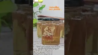 The dual forms of honey collide to create a wonderful taste experience.