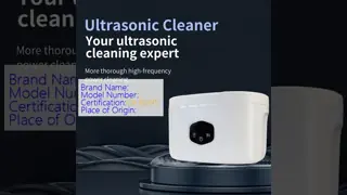 GT SONIC F2 Ultrasonic Cleaner 600ml