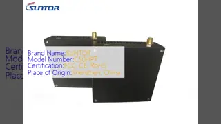 40-70km Drone Video Link Full HD COFDM Transmitter