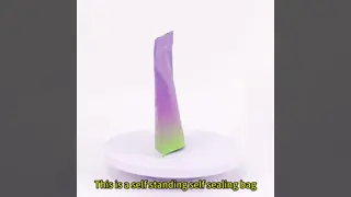 Custom Flexible Packaging Bag with Printed Design