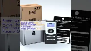 RFID Cable Tie Tags Logistics Tracking IP68