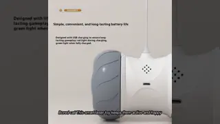 China Modern Indoor Electric Automatic Roller Tumbler New Design Funny Cat Toys with Eco-Friendly Laser Interactive Self-Play Pet Toys for sale