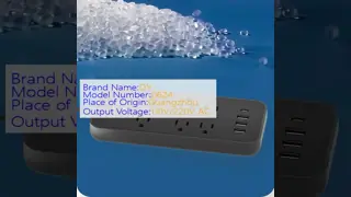 Portable Power Socket With USB Fast Charging