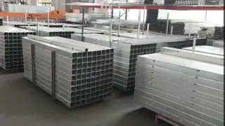ss cable tray with cover