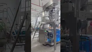 Coffee Bean Premade Bag Packing Machine