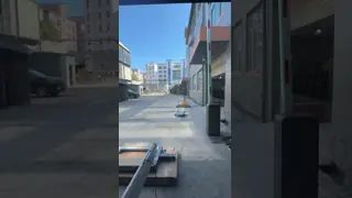 Barrier Gate Sand Gray JWS-D06 Lifting