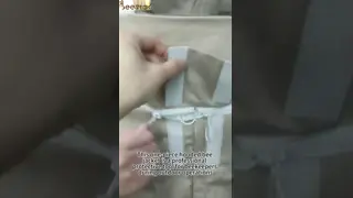 Detailed display of high-quality hooded bee jackets