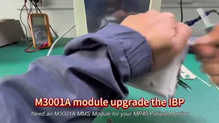 M3001A MMS Module for MP40 Patient Monitor