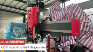 Z3050 Radial Drilling Machine