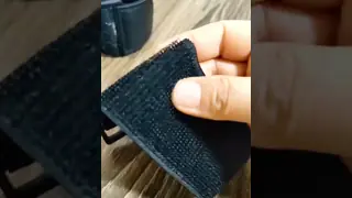 anti-slip elastic hook and loop strap