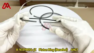 8-98054995-1 8-97219054-0 Standard Piston Ring Set 8980549951 8972190540 for ISUZU NKR 4HG1