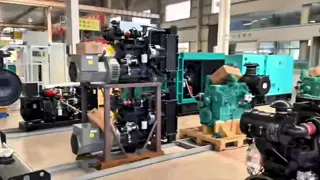 Manufacturer Open Frame Diesel Generator Air Cooled Water Cooled Diesel Engine Generator Set