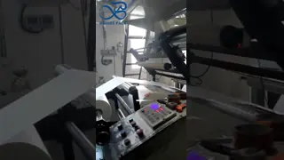 Printing Machine High Speed Industrial Packaging Bag Printing Equipment