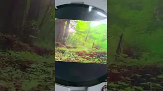 23.6 Inch Round LCD Display Brightness 1500 nits