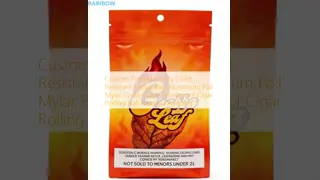 Custom Mylar Bags Sugar Food Packaging