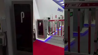 Rui Shi Heavy-Duty Barrier Gate Exhibition Video