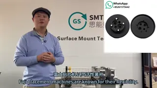 SMT Fuji H24 Placement Head 2AGTHA005302 Pin Reference #smtmachine #smt #fuji