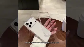 TPU Transparent Waterproof Mobile Cell Phone Cover Case for iPhone