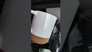 China Glossy Matte White Blank Sublimation Wood Base Ceramic Coffee Mug Sublimated Mugs Blanks With Lid for sale