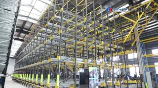 Radio Shuttle Racking and Stacker Crane ASRS