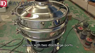 Powder Sieve Machine Industrial Sieving Solution