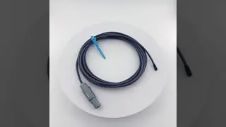 Watch: Compatible David 4 Pin Single Cut Temperature Probe Adult Rectal