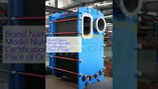 High Efficiency Removable Plate Heat Exchanger
