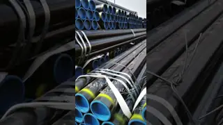 Seamless alloy steel pipes