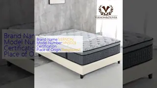 14 Inch Luxury Memory Foam Mattress