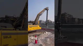 Excavator Grab Arm Excavator Arm Excavator Boom for Grabbing Gravel