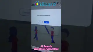 Ai seach in smart board