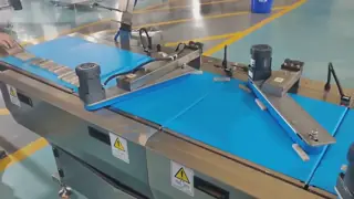 chocolate bar heat sealing machine