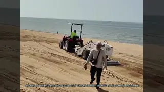 HANDSOMER 1400 Beach Cleaner