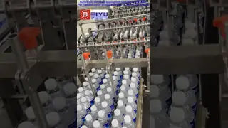 Shrink wrapping machine for 42,000 BPH PET bottled water production line