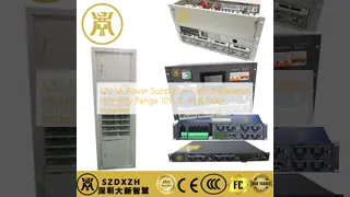 12V 1A Power Supply Floor Install Humidity Proof