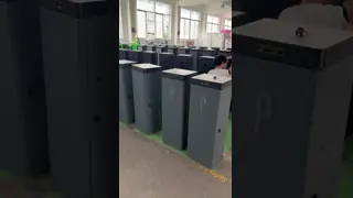 J-DZ101 Barrier Gate Sand Gray Production Video