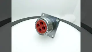 MIL DTL 26482 Series II Connector TCI260 002 75TZ14 4P