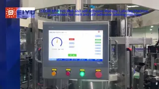33,000 BPH Hot Melt and self-Adhesive Modular Labeling Machine, a combined hot melt and self-adhesiv