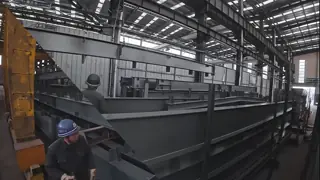 Steel structure delivery