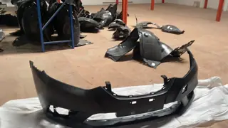 Nissan Sentra B17 Front Bumper 2016