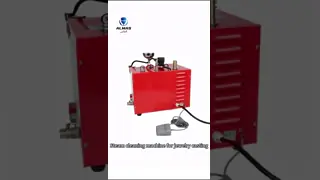 Professional Jewelry Steam Cleaner for Deep Cleaning