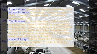 Poultry Steel Structure Anti Corrosion Ventilation