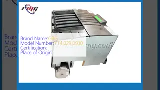 GRG ATM Part YT4.029.0930 Note Transport Module