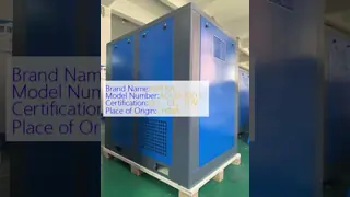 75kW Variable Speed Air Compressor Save Energy