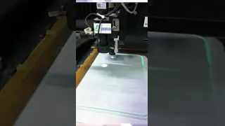 3mm green glass laser cutting rounded square