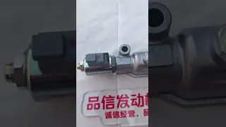 For  2443114 Engine Shutoff Solenoid Valve CAT C18 3508 D8R engine parts