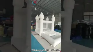 Kids Wedding Bouncy House Fun