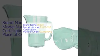 Durable Plastic Kettle for Food Service