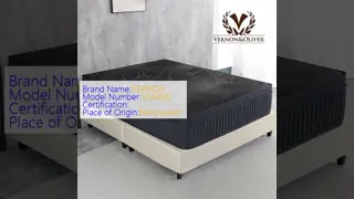 Luxury Hybrid Mattress Sleep Bliss