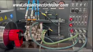 Diesel Test Bench Versatile Injection System Testing